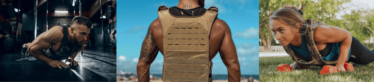 Weight Vests & Rucking – Polyfit