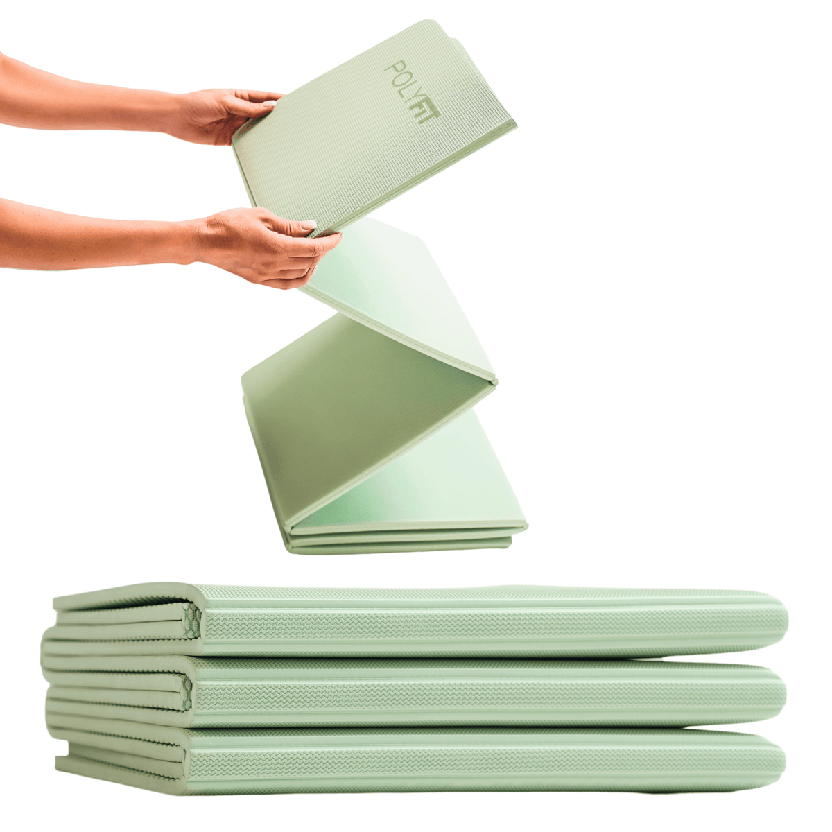 Foldable Yoga Mat – Polyfit
