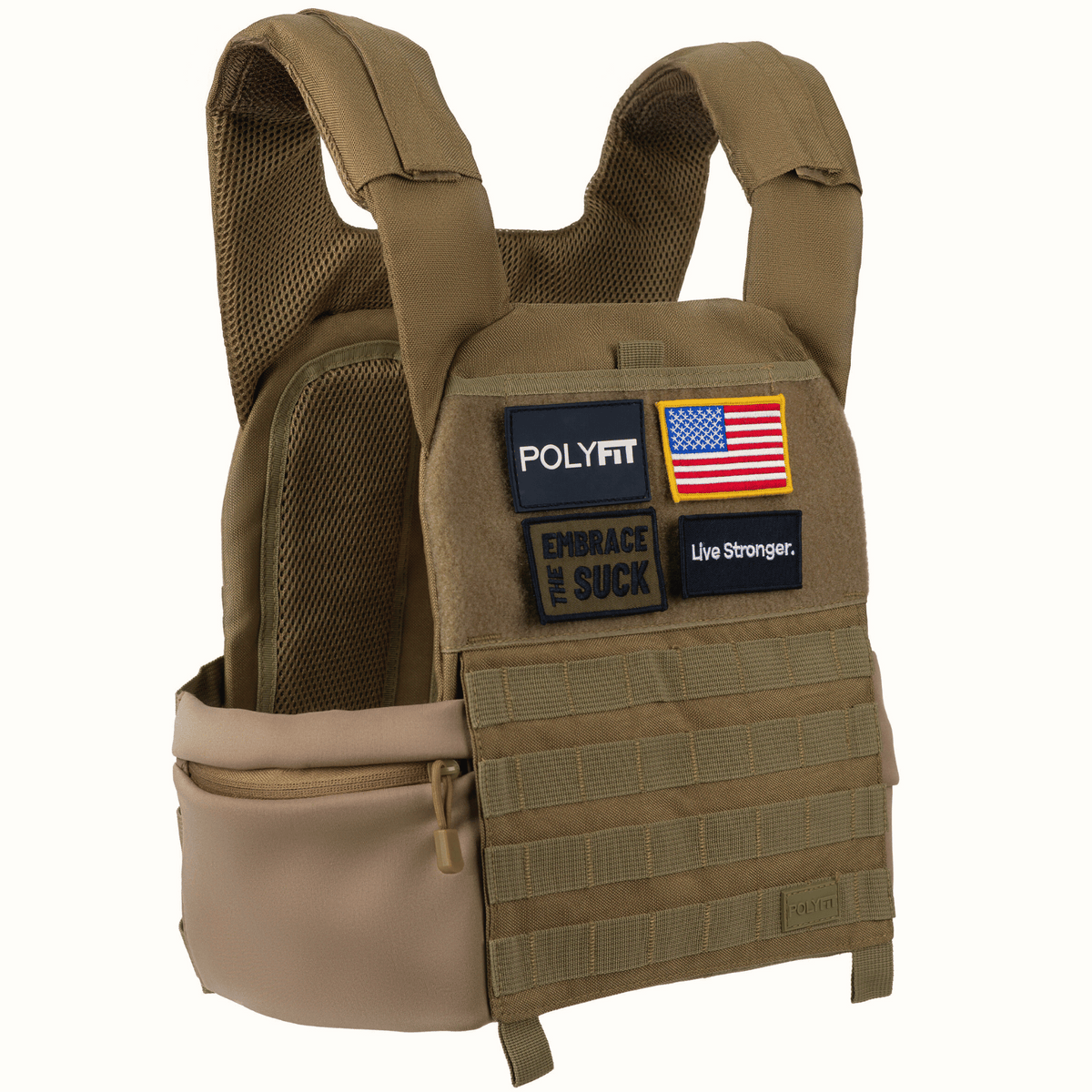 Fortify Weight Vest – Polyfit