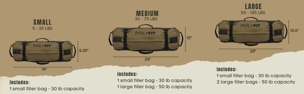 Polyfit Classic Sandbag