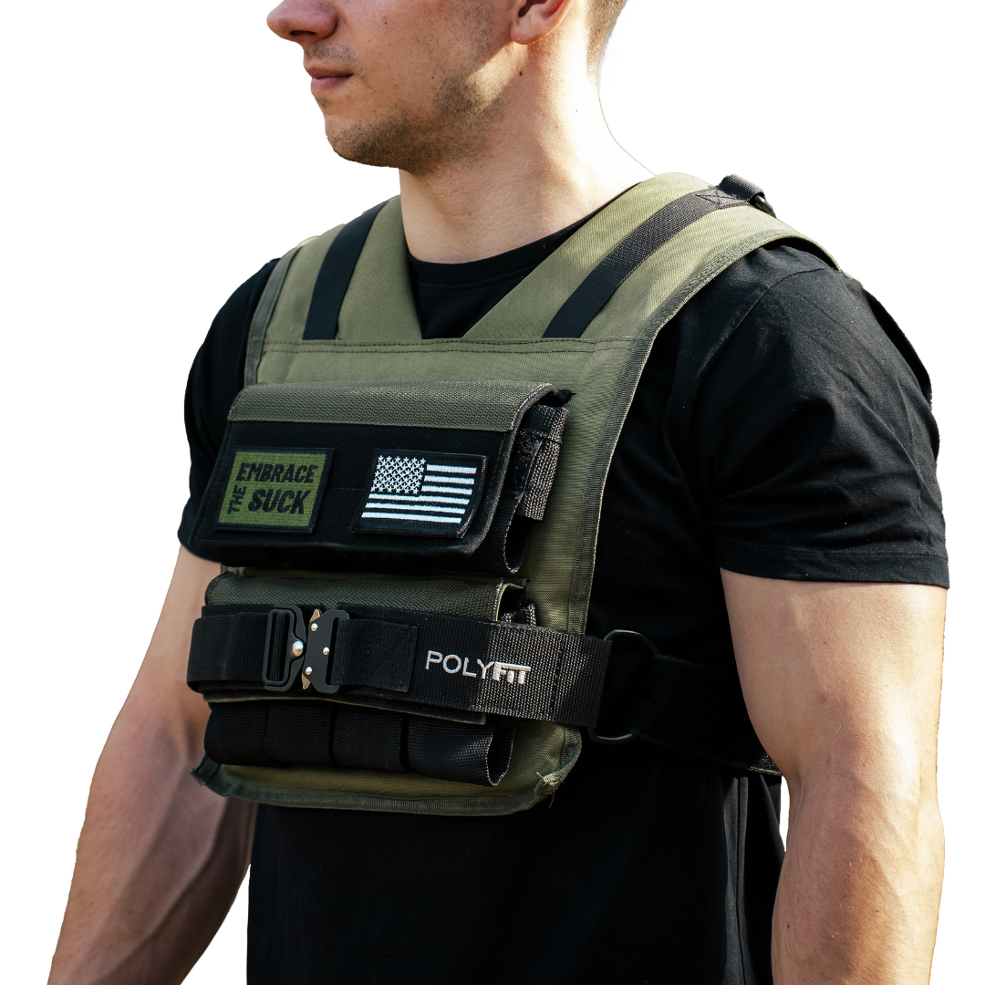 Polyfit Warrior Weight Vest - 25lb | 35lb | 45lb